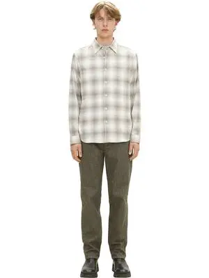Theory Standard Tinted Denim Jean - Army