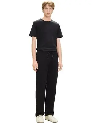 Theory Sweatpant In Light Bilen Black