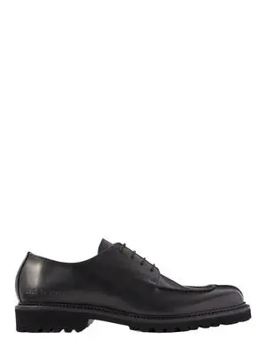 COMMON PROJECTS Leather Derby Shoes - Black