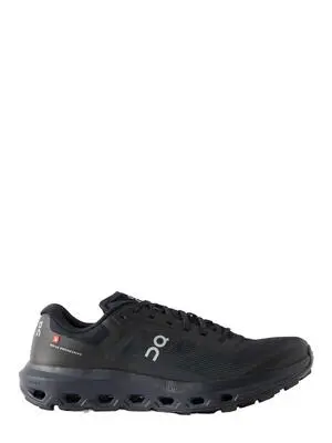 On Clousvista 3 Rubber-trimmed Mesh Sneakers - Black