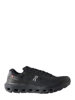 On Cloudvista 3 Rubber-trimmed Mesh Sneakers - Black