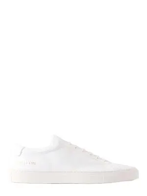 COMMON PROJECTS Achilles Leather Sneakers White