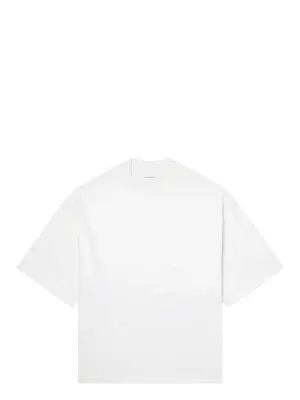 KAPTAIN SUNSHINE Suvin Supima Cotton-jersey T-shirt - White