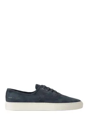COMMON PROJECTS Deck Suede Sneakers - Blue