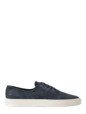 COMMON PROJECTS COMMON PROJECTS Deck Suede Sneakers Navy