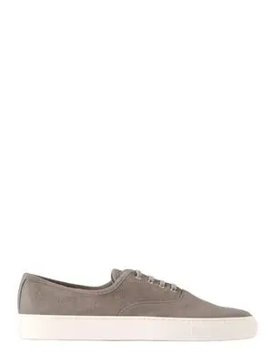COMMON PROJECTS COMMON PROJECTS Deck Suede Sneakers Gray