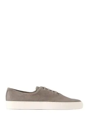 COMMON PROJECTS COMMON PROJECTS Deck Suede Sneakers Gray
