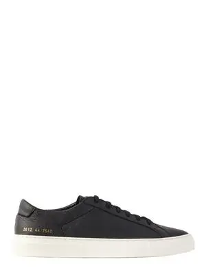 COMMON PROJECTS Achilles Full-grain Leather Sneakers - Black