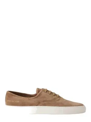 COMMON PROJECTS COMMON PROJECTS Deck Suede Sneakers Tan