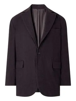 KAPTAIN SUNSHINE Brushed-wool Suit Jacket - Brown
