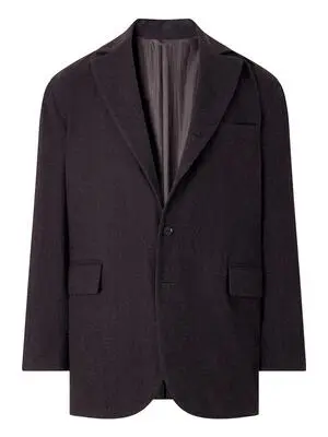 KAPTAIN SUNSHINE Kaptain Sunshine - Brushed-Wool Suit Jacket - Men - Brown - 4