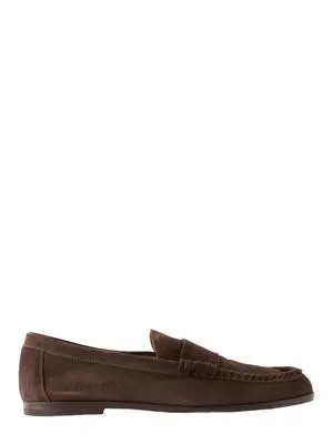 COMMON PROJECTS Suede Loafer - Brown