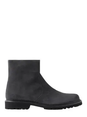 COMMON PROJECTS Suede Boots - Gray