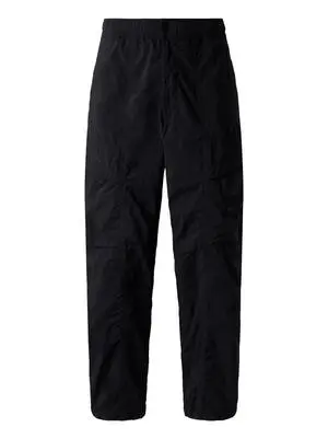 Stone Island Ghost Wide-leg Shell Trousers - Black