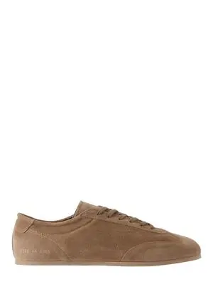 COMMON PROJECTS Winter Driving Suede Sneakers - Brown