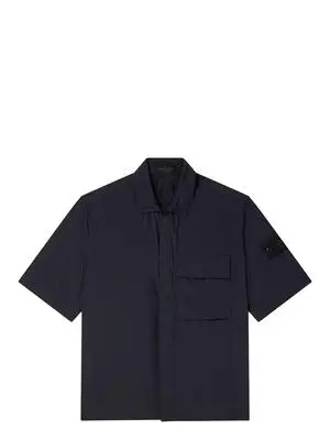 Stone Island Ghost Shell Shirt - Black