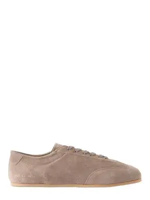 COMMON PROJECTS COMMON PROJECTS Winter Driving Suede Sneakers Beige