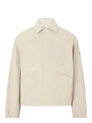 Stone Island Ghost David Garment-dyed Canvas Jacket - Neutrals