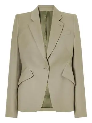 Alexander McQueen Wool Jacket - Green