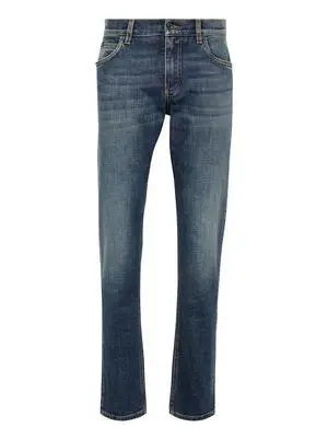 Dolce & Gabbana Straight Jeans - Blue
