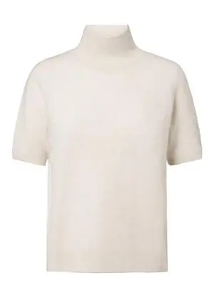 Max Mara S Max Mara Wool Turtleneck Sweater Beige