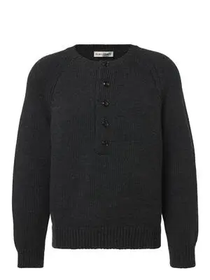 Our Legacy Wool Sweater - Black
