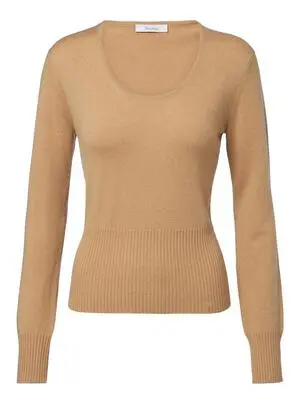 Max Mara Wool And Cashmere Sweater - Beige