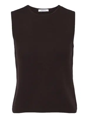 Max Mara Wool And Cashmere Sweater Vest - Brown