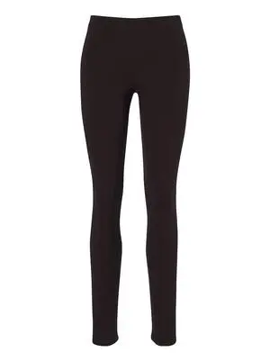 Sportmax Jersey Leggings - Brown