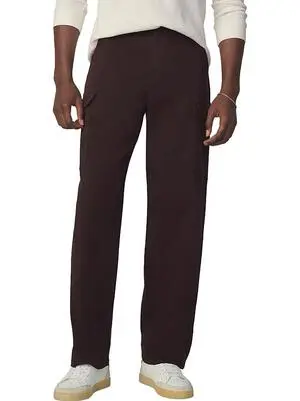 Joe's Jeans Joe's Jeans Chad Tea Leaf Cotton Blend Cargo Pants Mulch