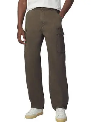 Joe's Jeans Chad Cotton Blend Cargo Pants - Tea Leaf