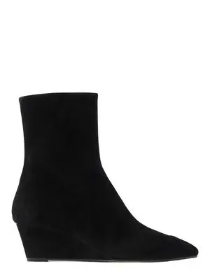 AeydĒ AEYDE Mia Cap Suede Ankle Boots Black