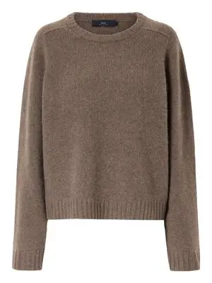 Arch4 Limerick Cashmere Sweater - Brown
