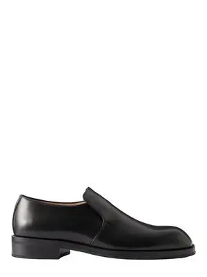 LEMAIRE Leather Loafers - Black