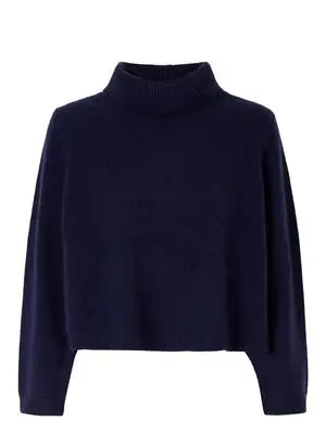ARCH4 ARCH4 Harwood Cropped Cashmere Turtleneck Sweater