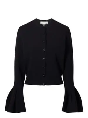 STELLA MCCARTNEY Crepe Cardigan