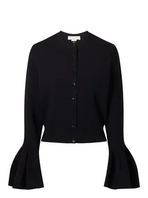 Stella McCartney Crepe Cardigan - Black
