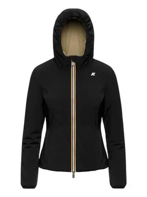 K-WAY Lily St Warm Double Jacket - Black