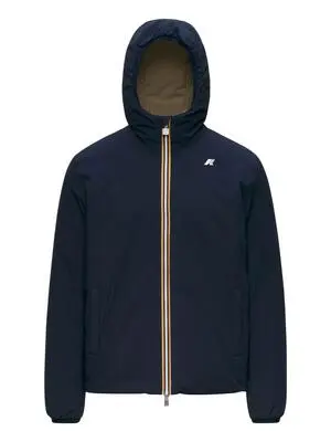 K-WAY Reversible Jacket Jack St Warm - Blue