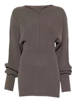 Rick Owens Rick Owens Long-Sleeve Sweater Grey