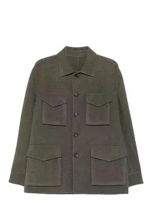 Eleventy Four-pocket Wool Jacket - Grey