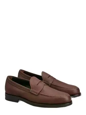 TOD'S Tod's Leather Loafers