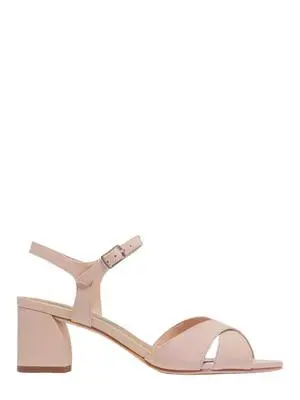 Bernardo Ginni Crossover-strap Buckle-fastening Sandals Pink