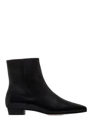 Bernardo Rema Pointed-toe Ankle Boots - Black