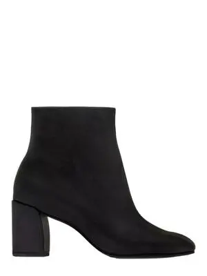 Bernardo Naomi Block-heel Ankle Boots - Black