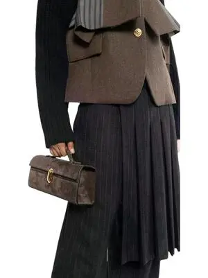 Savette Symmetry Pochette Mini Bag - Brown