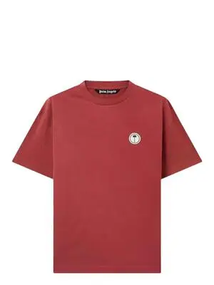 Palm Angels Palm Tree Regular T-shirt - Red