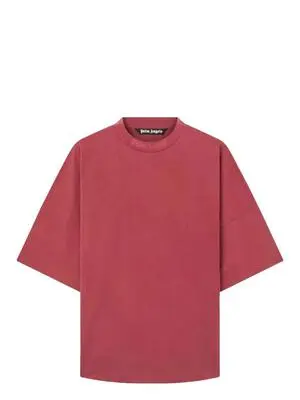 Palm Angels Classic Logo Over T-shirt - Red