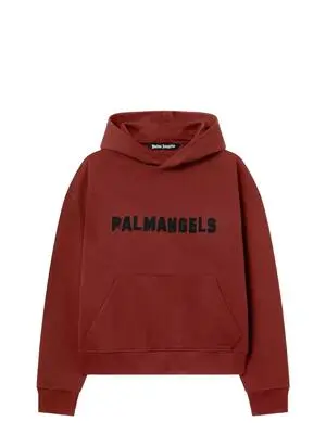 Palm Angels Palm Hills Regular Hoodie Red