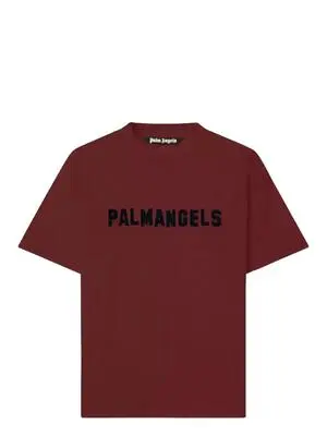 Palm Angels Logo-print T-shirt - Red